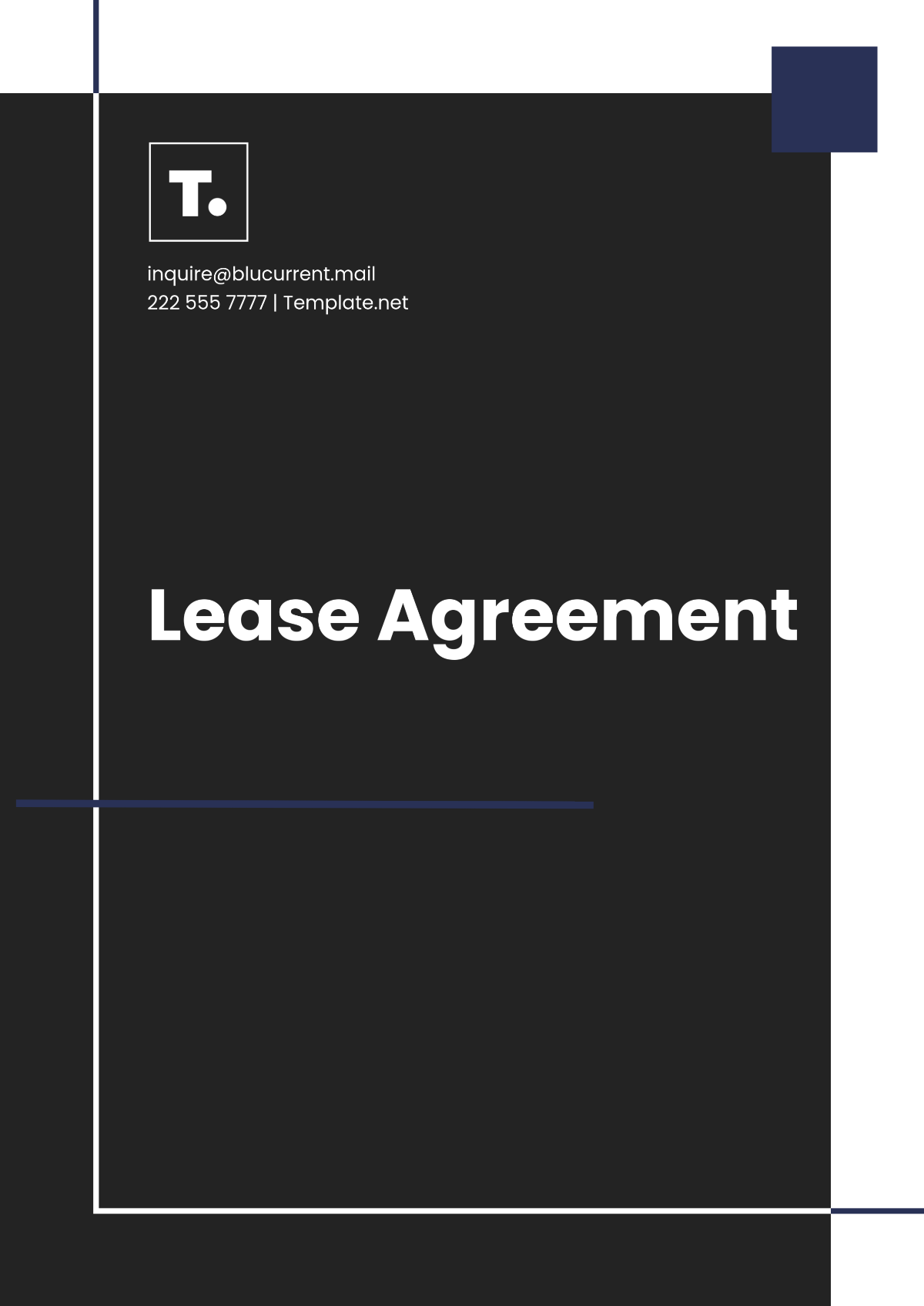 Free Lease Agreement With Notary Template To Edit Online
