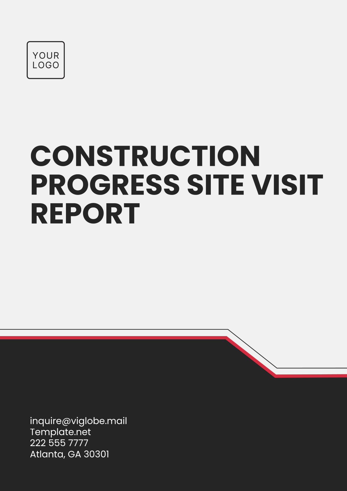 Free Site Visit Report Templates To Edit Online And Print