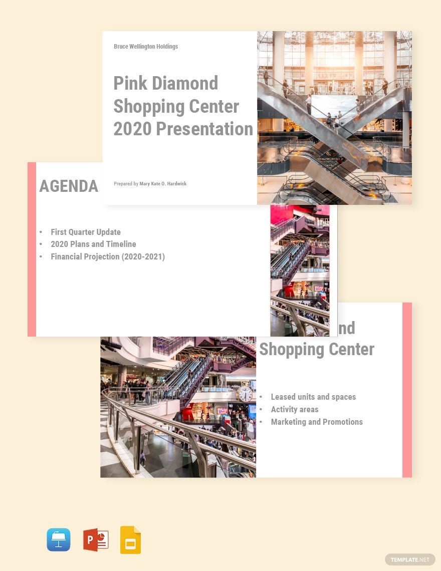 Commercial Real Estate Presentation Template PowerPoint Google 