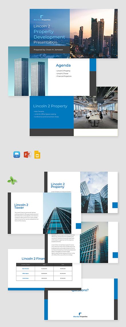 12 Real Estate Presentation Templates Free Downloads Template