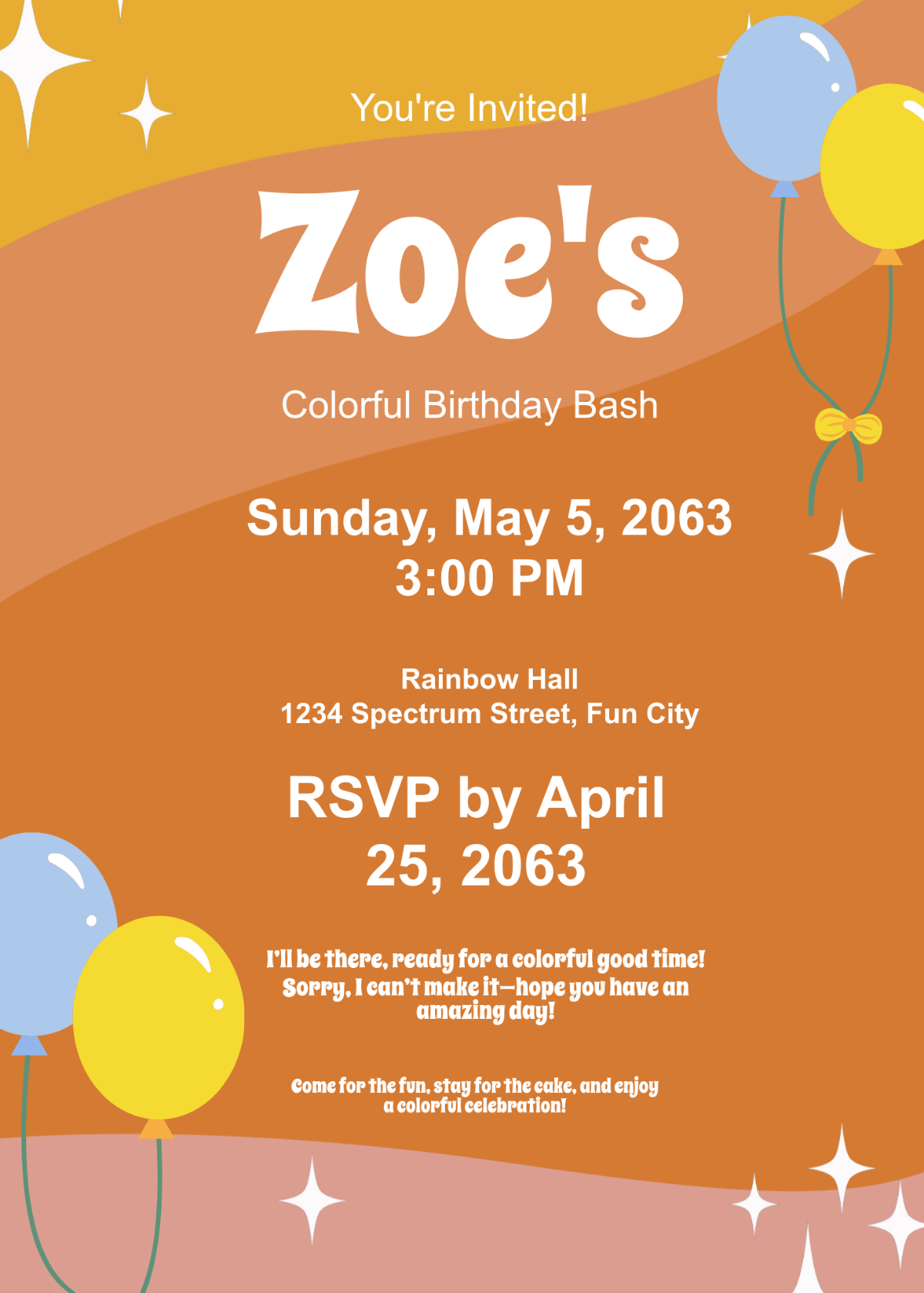 Free RSVP Templates To Edit Online Free RSVP Templates To Edit Online