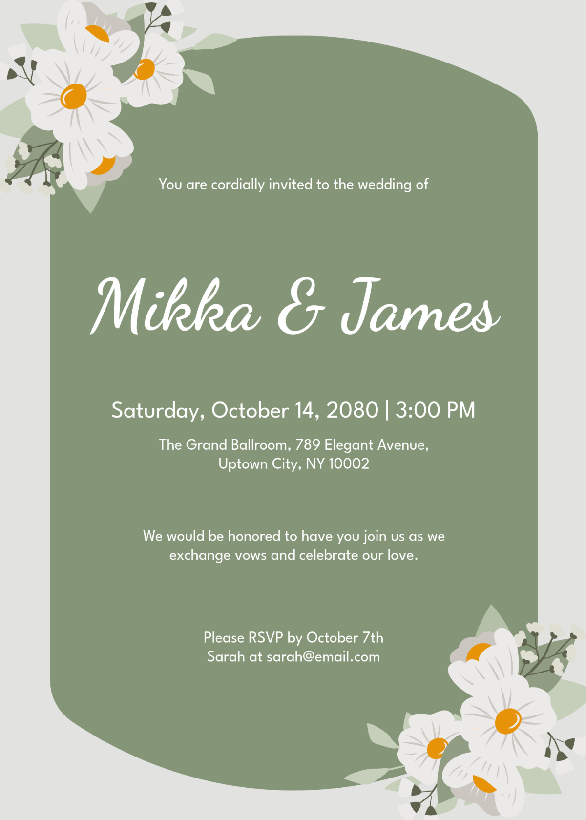 Christian Wedding Invitation Wording
