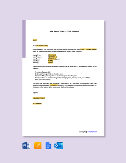13+ FREE Approval Letter Templates [Edit & Download] | Template.net