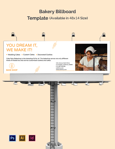 Christmas Bake Sale Poster Template [Free PDF] - PSD