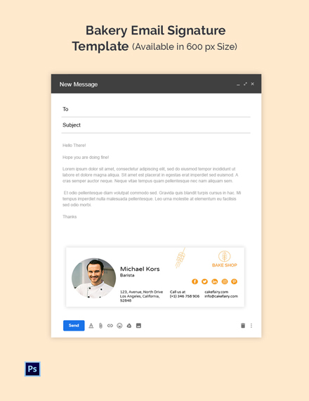 Bakery Letterhead Template [Free JPG] - Illustrator, Word, Apple Pages ...