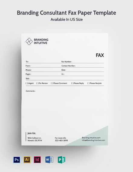 Simple Fax Cover Sheet Template - Download in Word, Google Docs, PDF ...