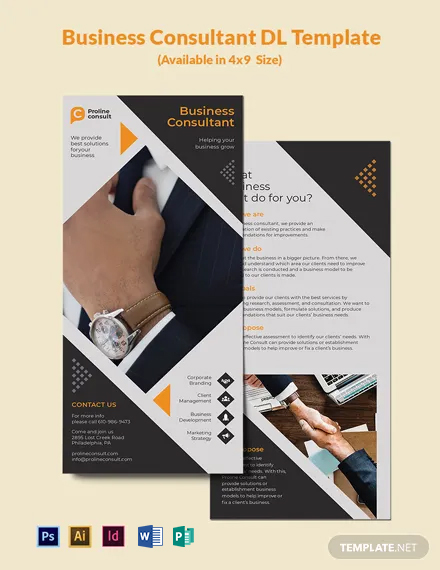 Scentsy Consultant Rack Card Template - Google Docs, Illustrator, Word ...