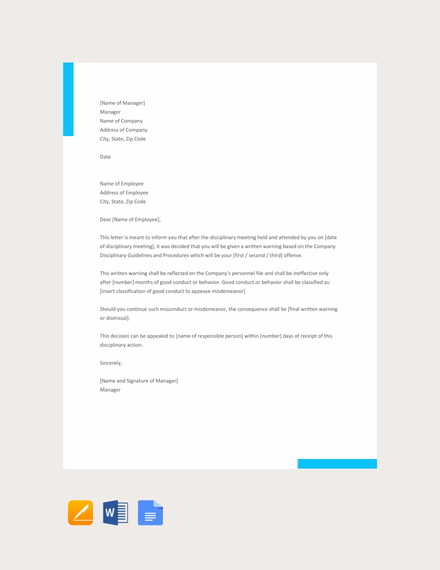 Free Internal Job Applicant Rejection Letter Template