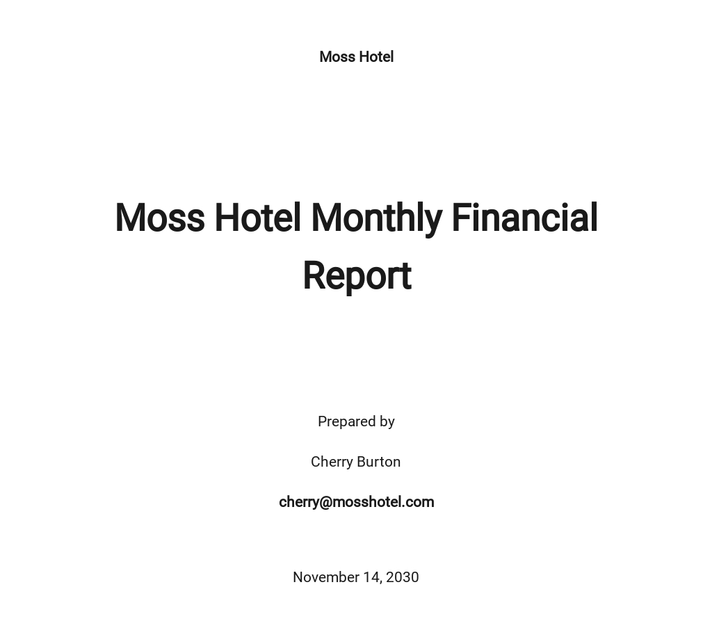 FREE Financial Management Report Template PDF Word DOC Apple FREE Financial Management Report Template PDF Word DOC Apple