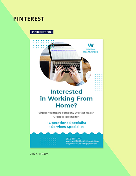 Free Creative Work From Home Ads Template - HTML5 | Template.net