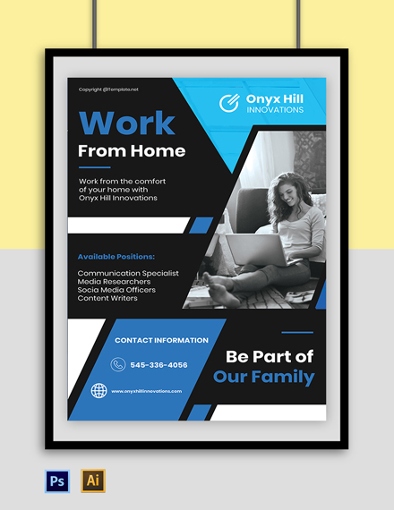 FREE Temporary Work From Home Agreement Template - Word (DOC) | Apple ...