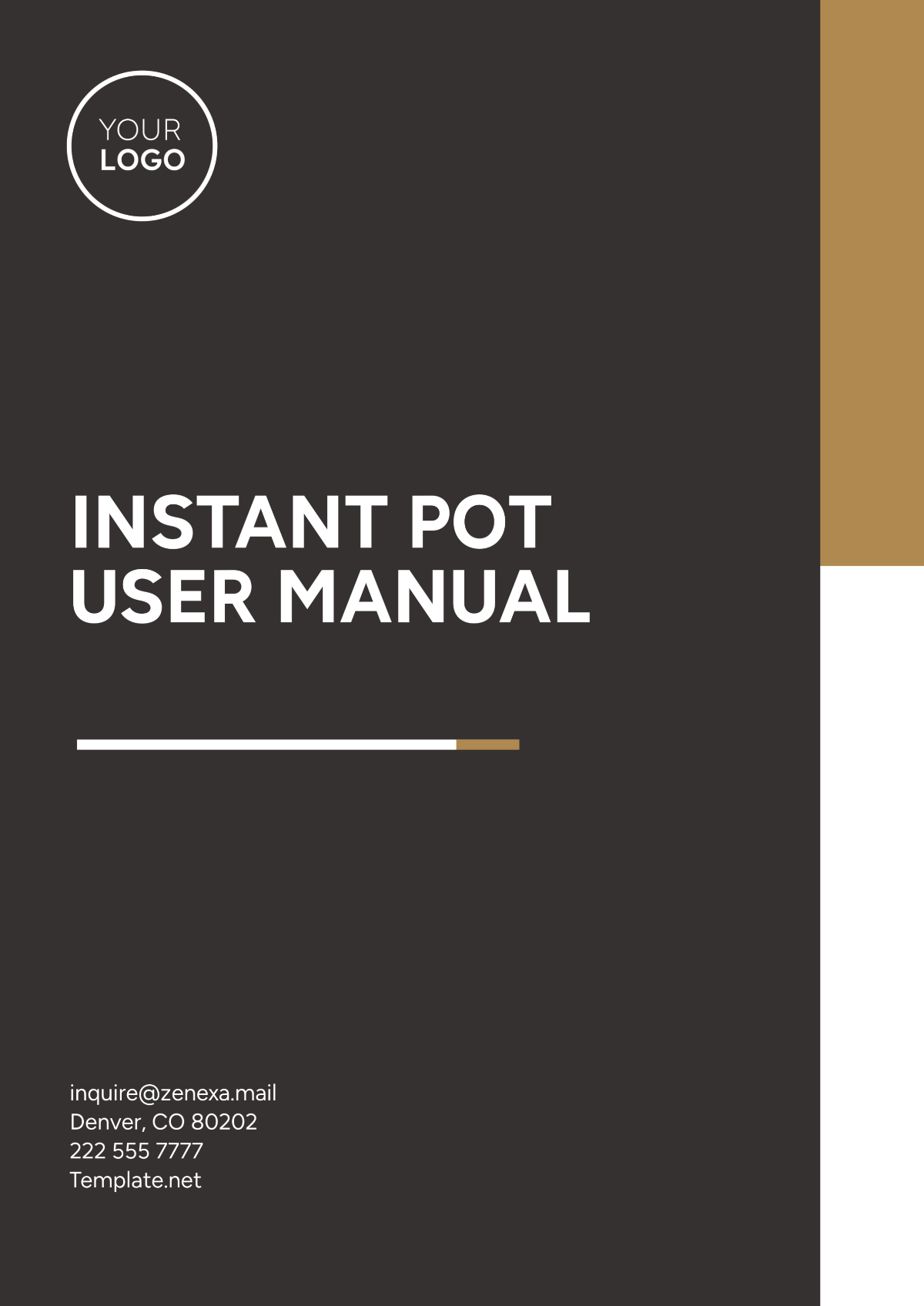 Free User Manual Templates Editable And Printable Free User Manual Templates Editable And Printable