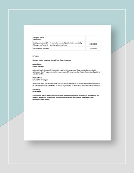 Free Simple Work From Home Plan Template - Google Docs, Word | Template.net