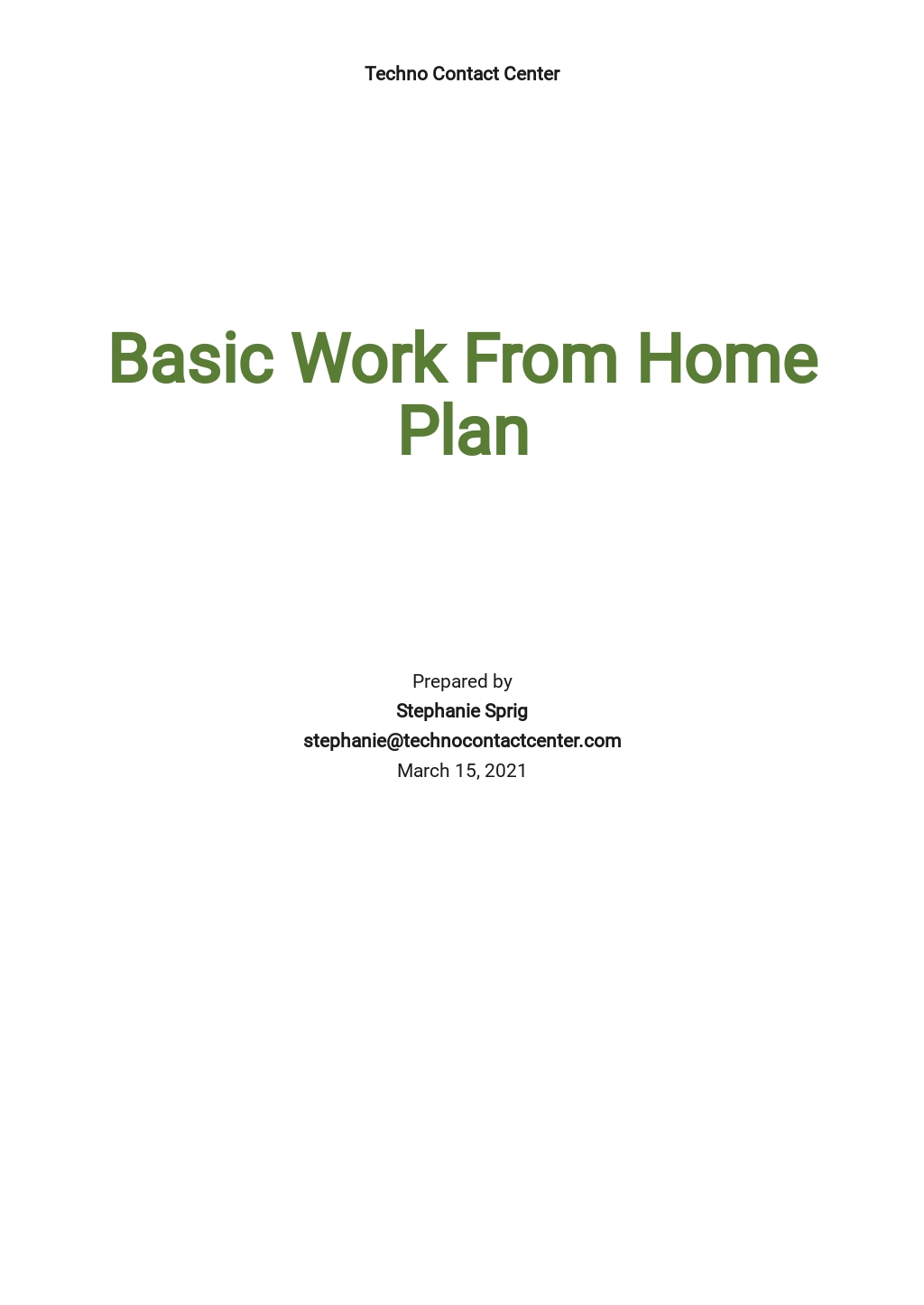 FREE Basic Construction Plan Template in Google Docs, Word, Apple Pages ...