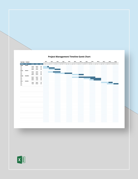 Timeline Infographic Chart Template - PDF | Word | Excel | Apple Pages ...