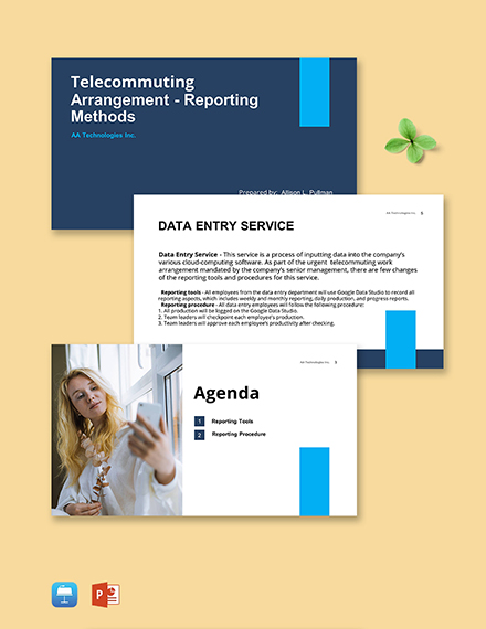 Free Work From Home Web Ads Template