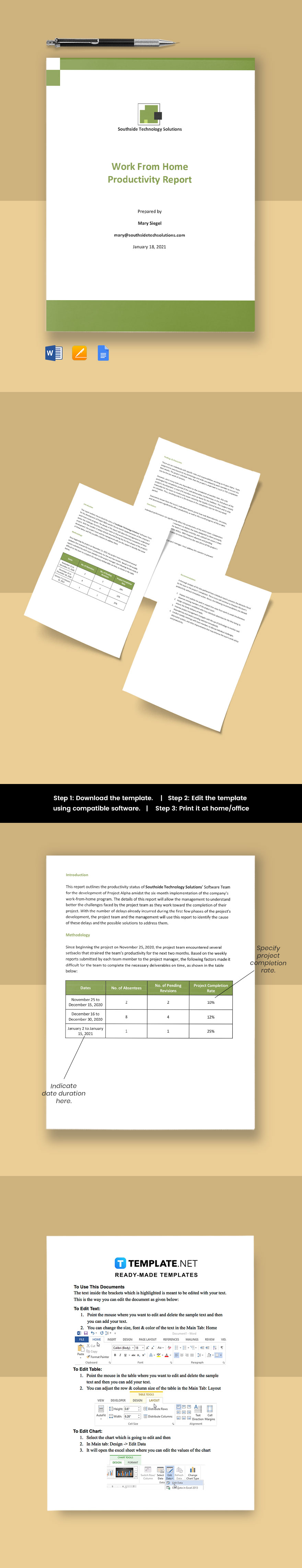 Home Inspection Report Template - Google Docs, Word | Template.net