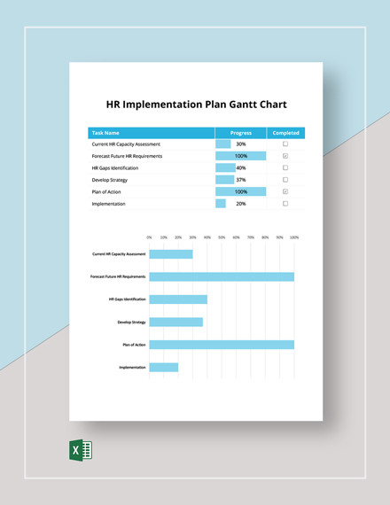 Implementation Plan Template [Free PDF] - Word
