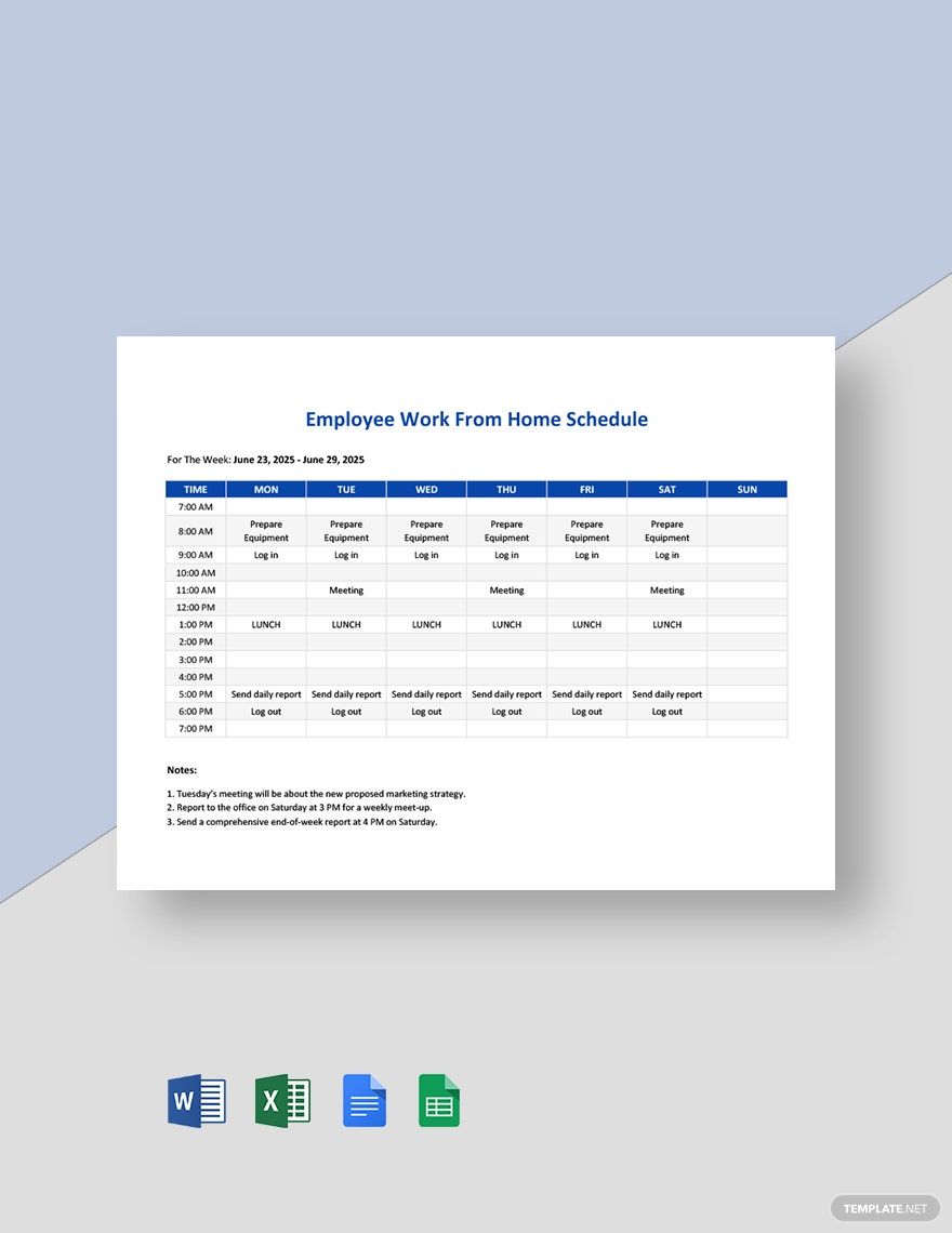 Free Letter to Request to Work from Home Template - Google Docs, Word ...
