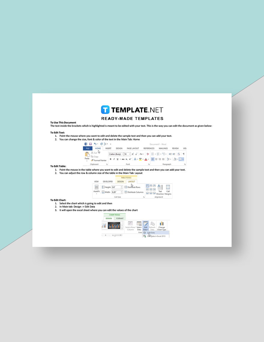 Work From Home Schedule Template - Download in Word, Google Docs, Excel ...