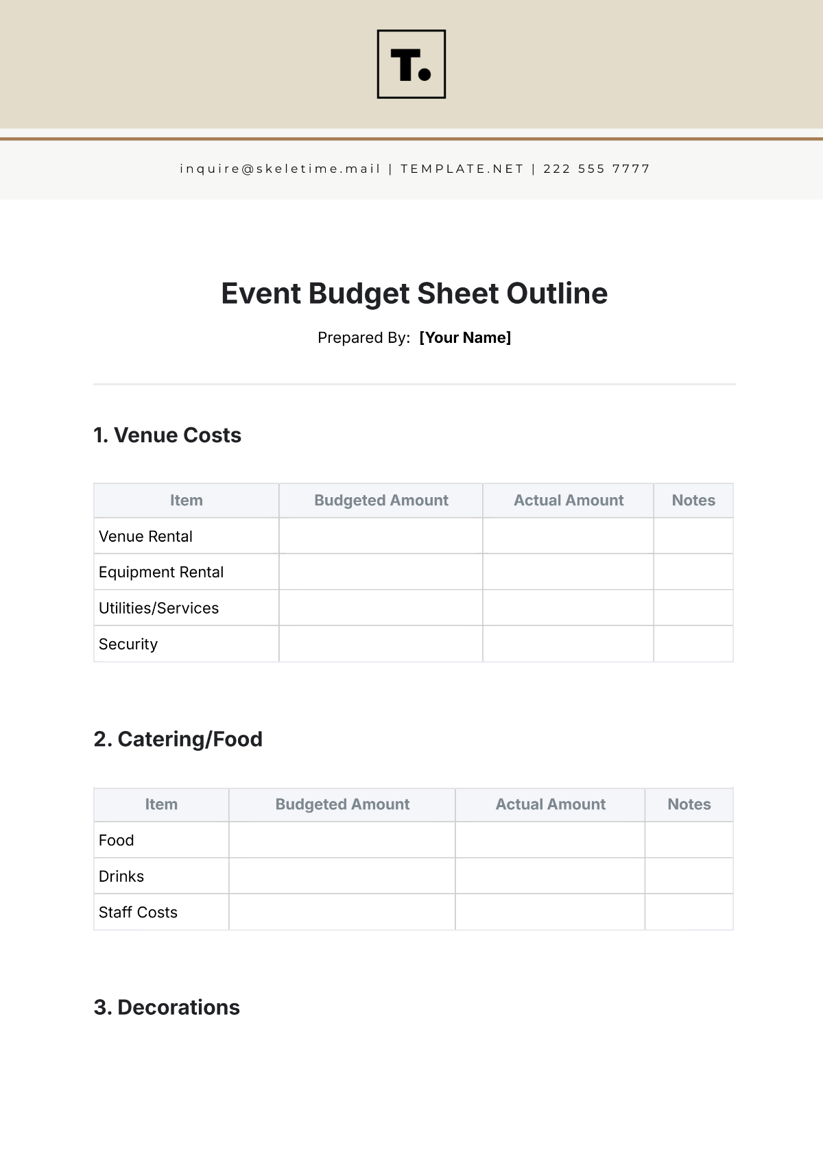 Free AI Budget Generator Free Budget Maker Online