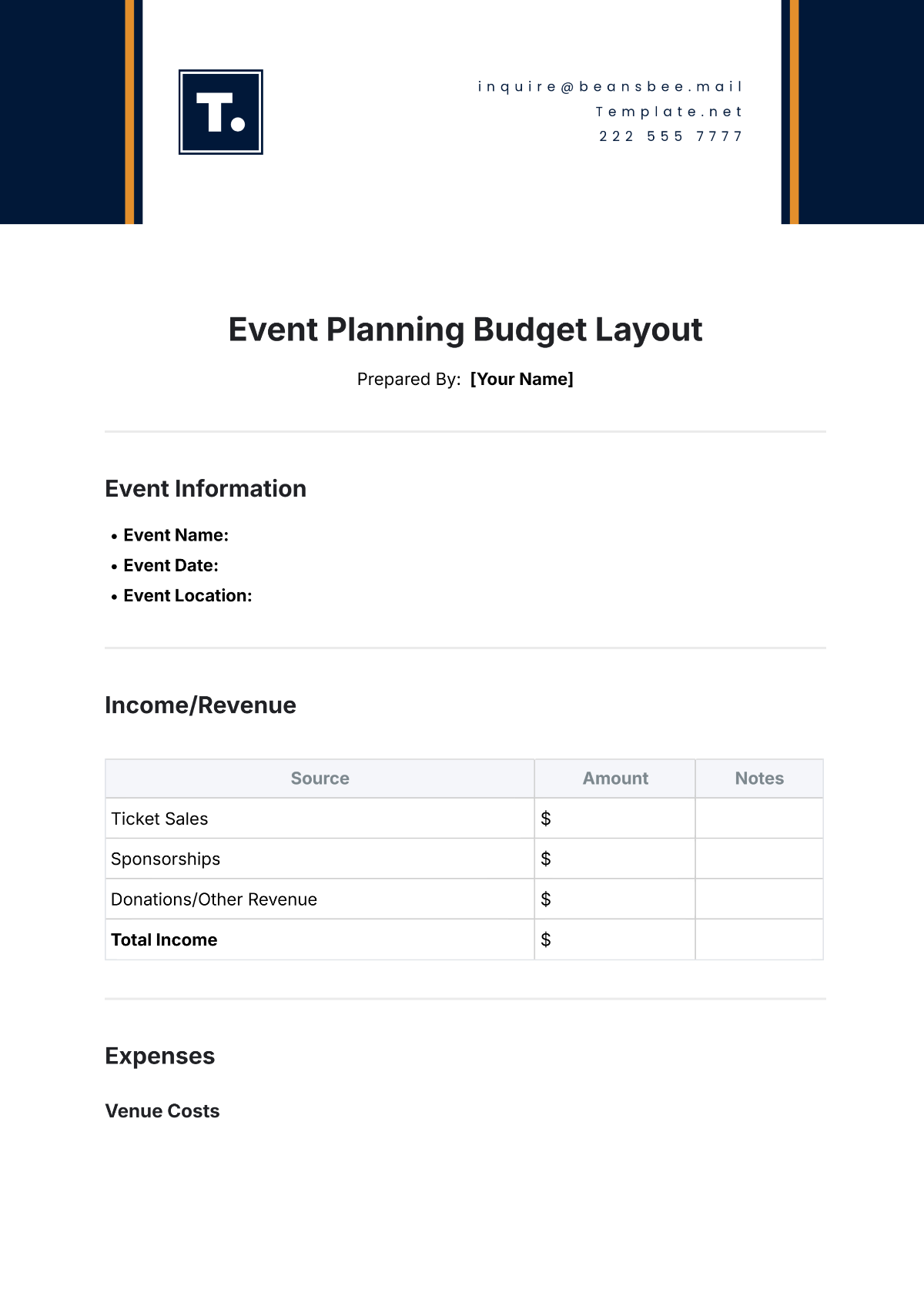 Free AI Budget Generator Free Budget Maker Online