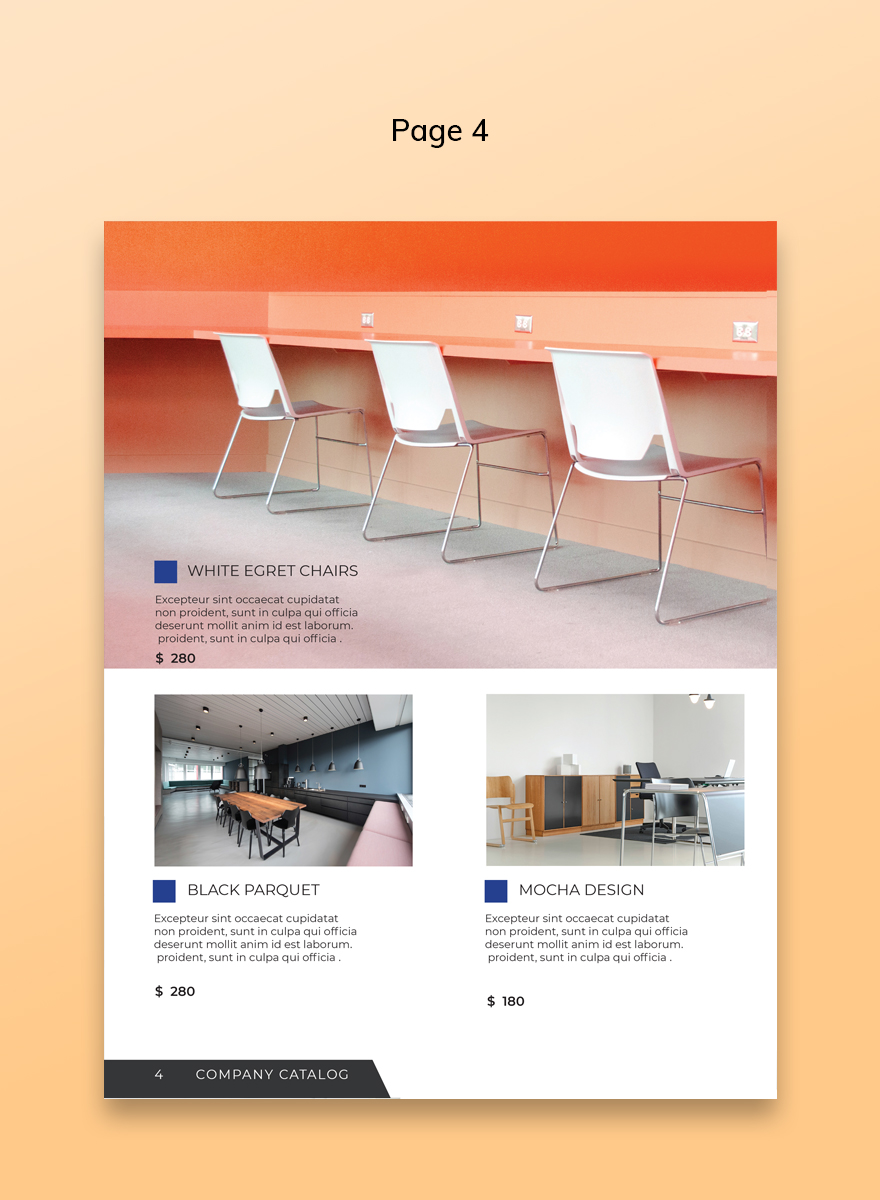 Auto Parts Catalog template - InDesign, Word, PDF | Template.net