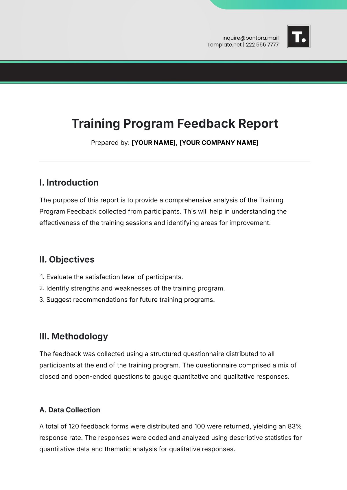 Free Conference Program Templates Editable And Printable