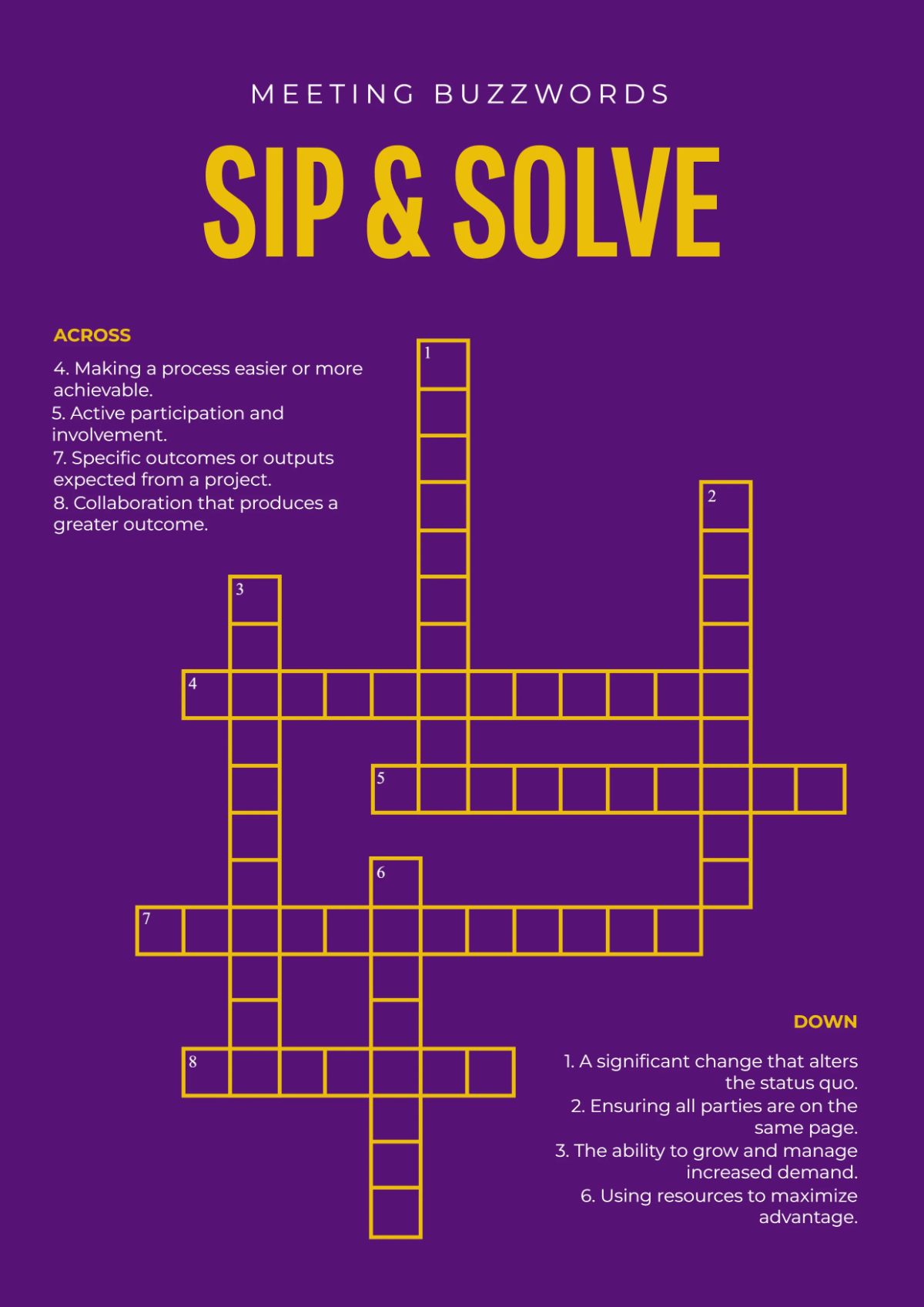 Free Crossword And Mini Crossword Templates Edit Online Download Free Crossword And Mini Crossword Templates Edit Online Download
