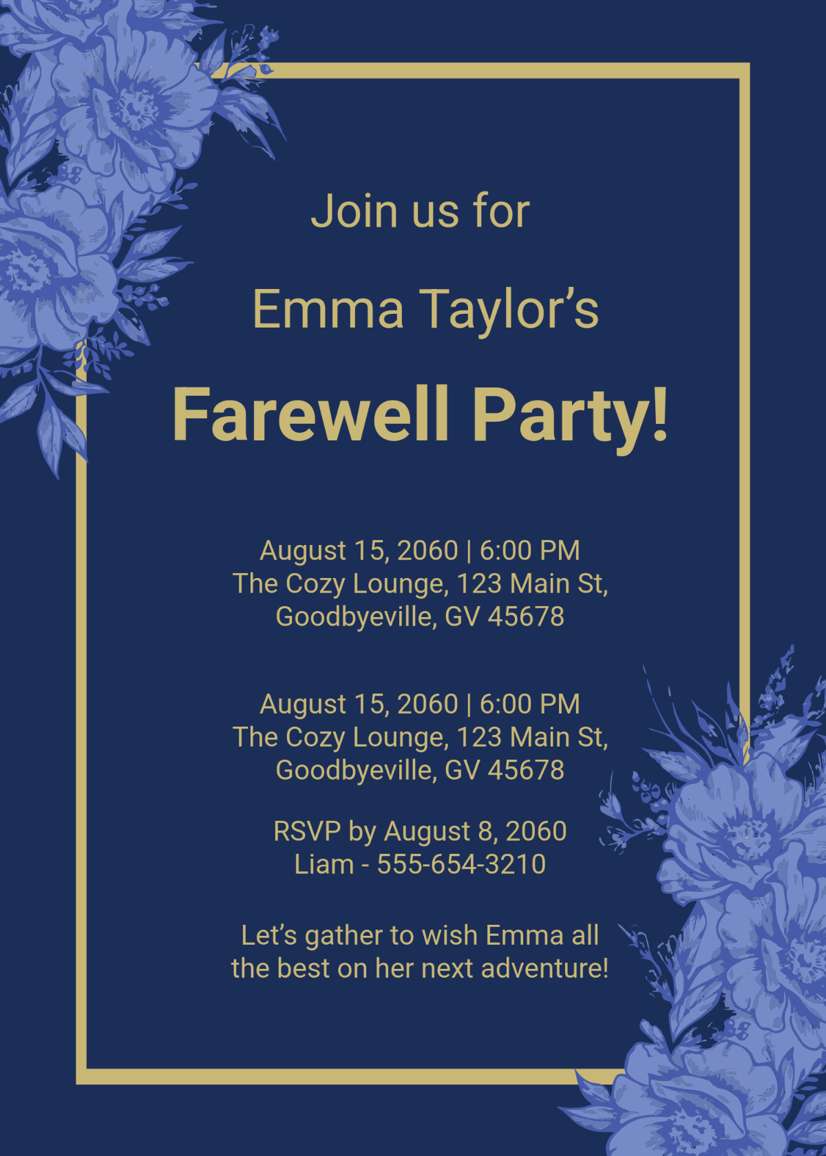 How To Write Invitation Letter For Farewell Party In Infoupdate