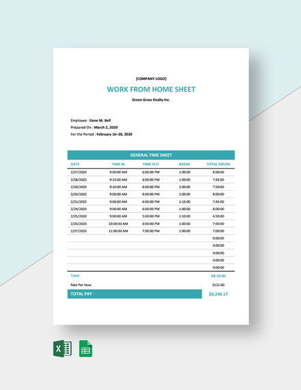 FREE New Employee Record Sheet Template - PDF | Word (DOC) | Apple (MAC ...