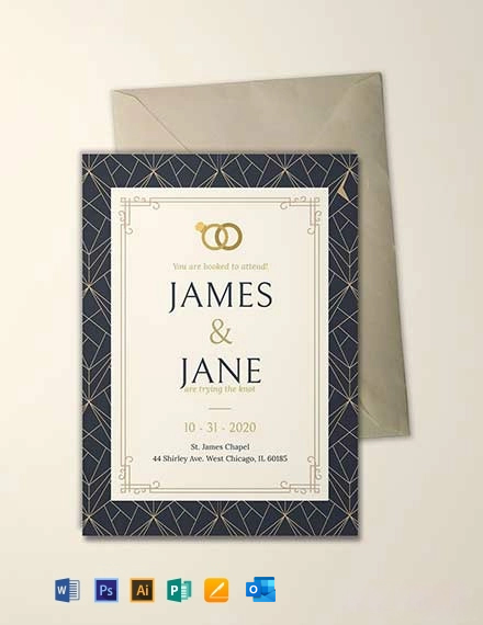 Sample Debut Invitation Card Template - Illustrator, Word, Outlook ...