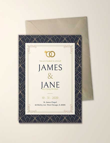 Free Sample Invitation Card Template