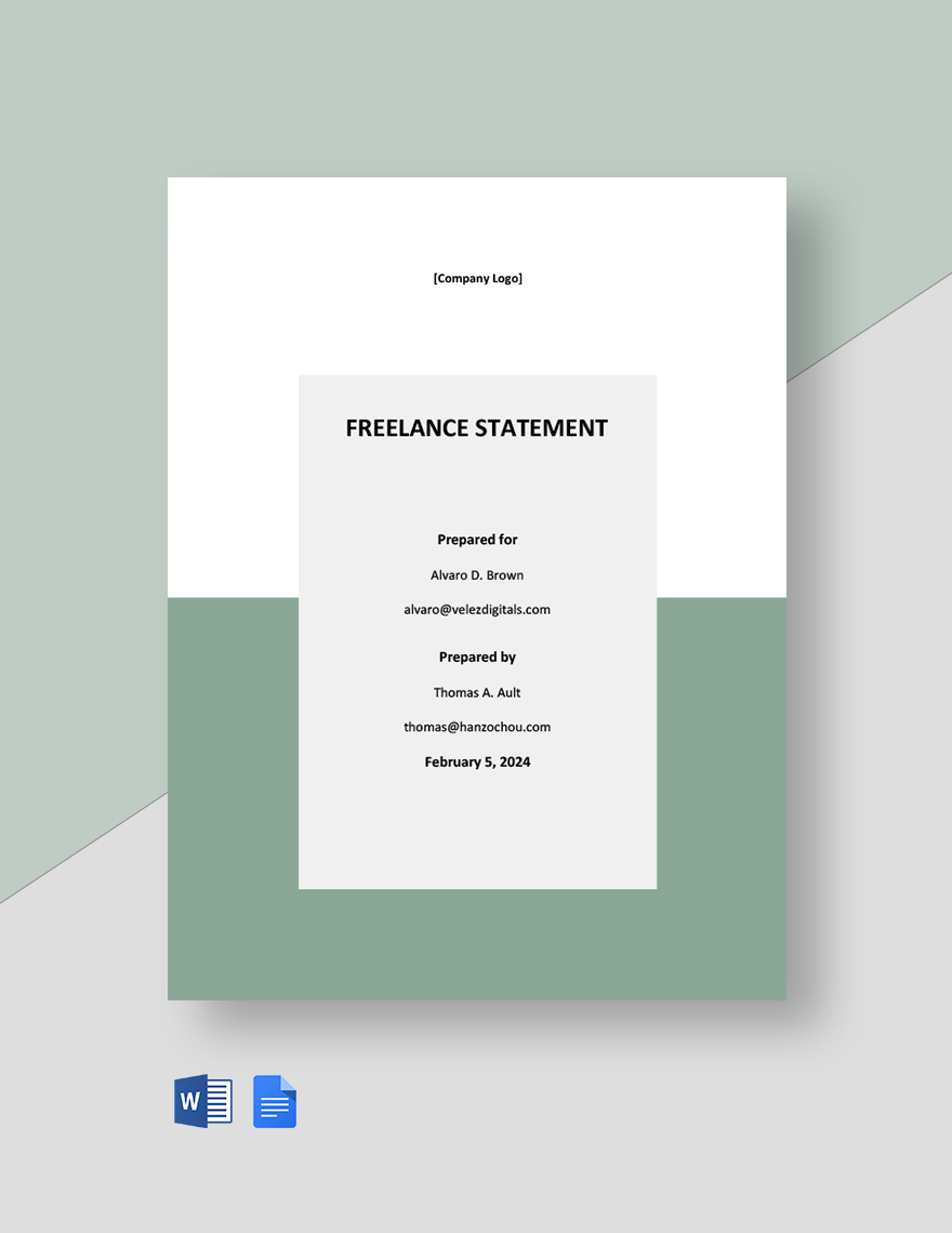 Free 6 Student Statement Forms In Sample Example Format