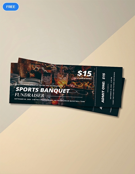 General Admission Ticket Template - Edit Online & Download Example ...