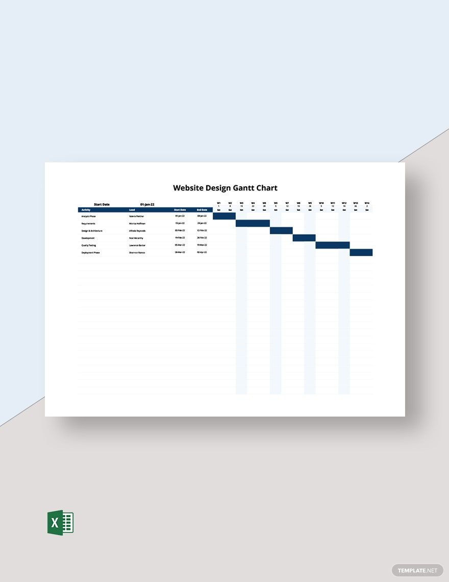 Website Chart Templates Design Free Download Template
