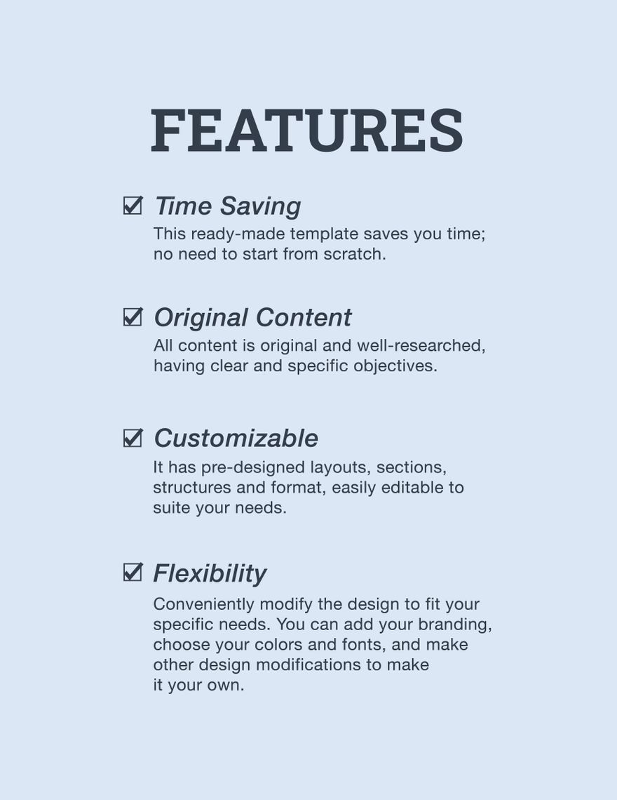 Job Proposal Sample Template - Google Docs, Word | Template.net