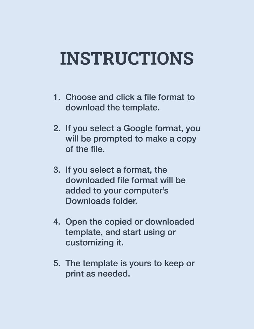 Job Proposal Sample Template - Google Docs, Word | Template.net