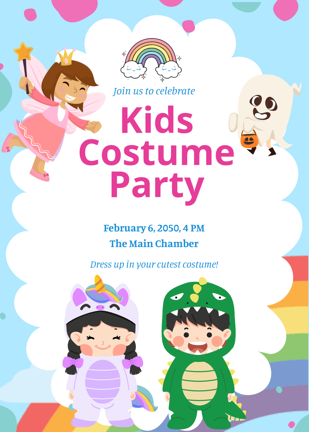 Free Kids Party Invitation Templates Editable And Printable Free Kids Party Invitation Templates Editable And Printable