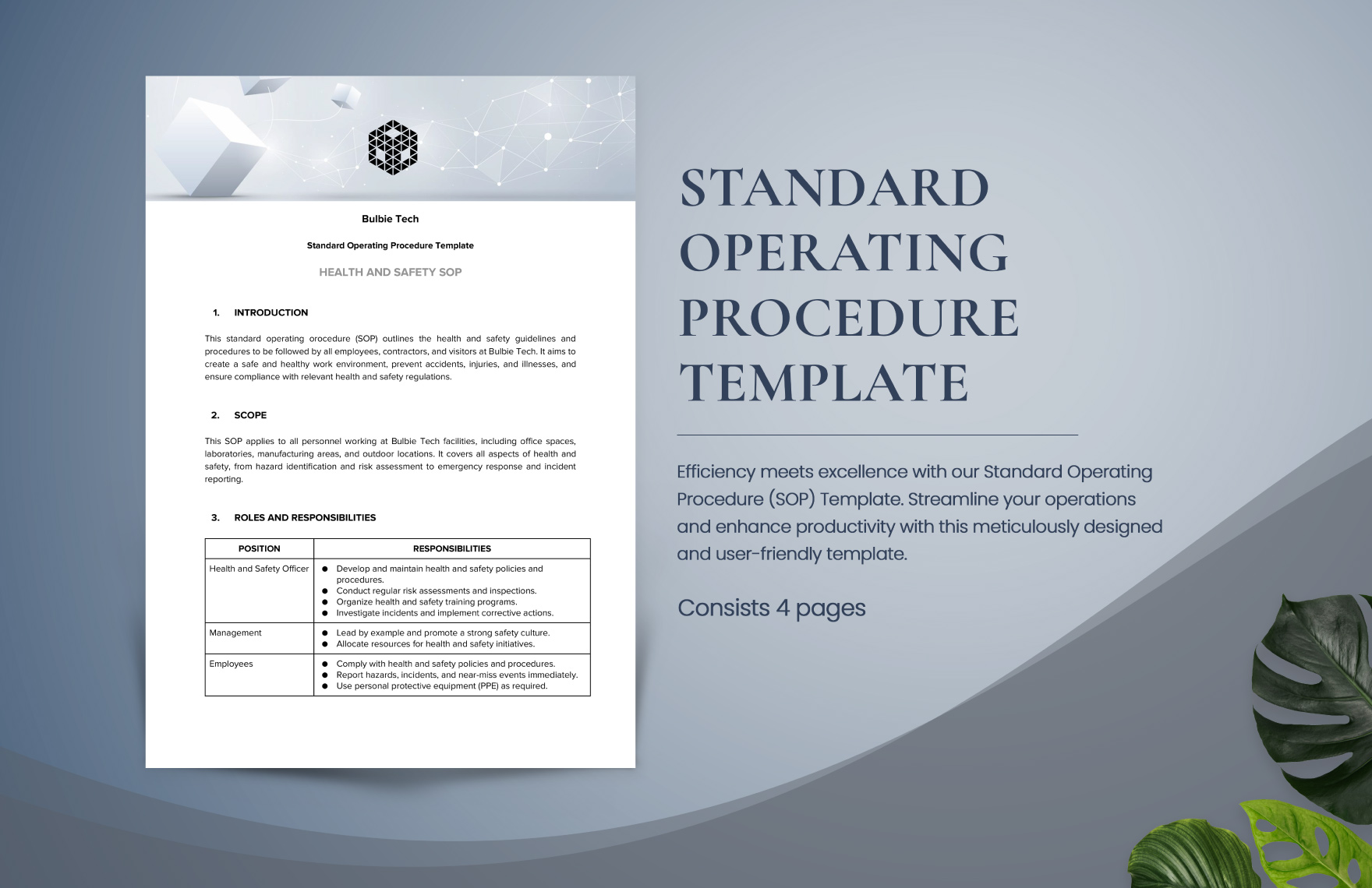 Free Editable Procedure Templates In PDF To Download