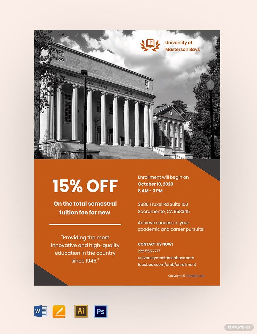 Free Simple Freelance Flyer Template - Illustrator, Word, Apple Pages ...