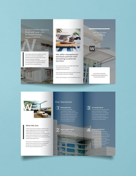 FREE Commercial Real Estate Brochure Template Download 263 Brochures 