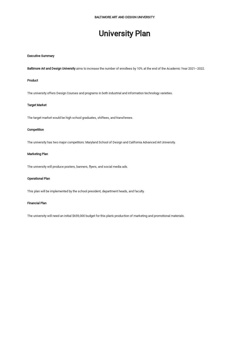 Math lesson Plan Template