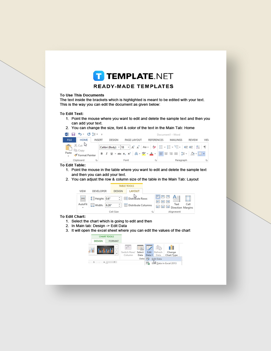 University Lab Report Template - Google Docs, Word | Template.net