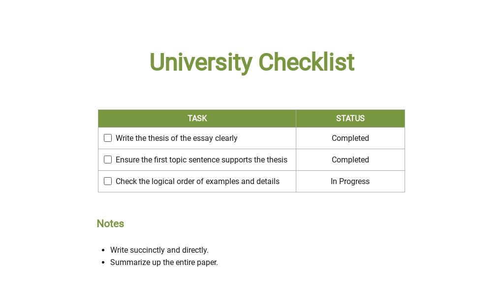 Free Sample IT Checklist Template - Google Docs, Word | Template.net