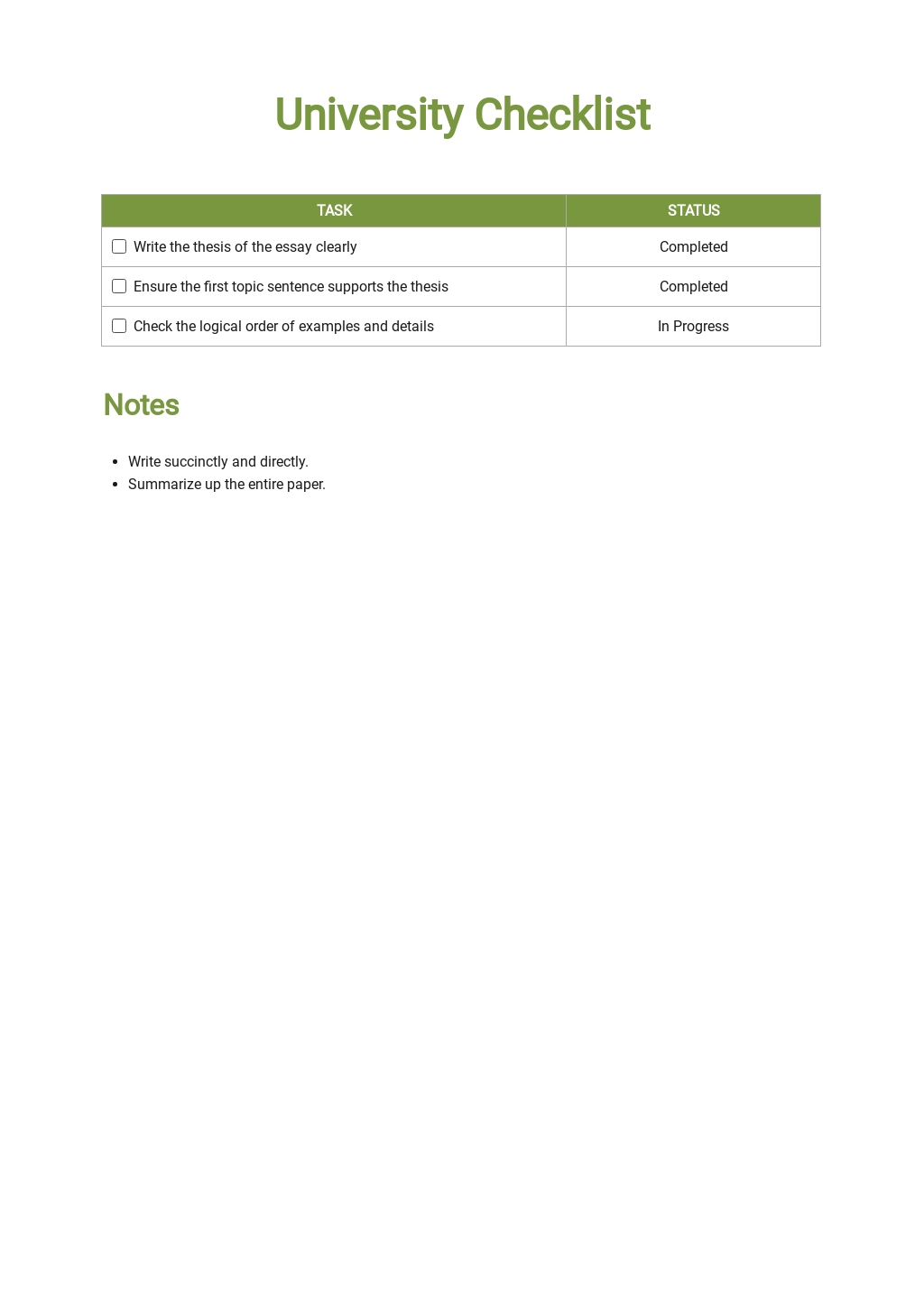 Free Sample IT Checklist Template - Google Docs, Word | Template.net