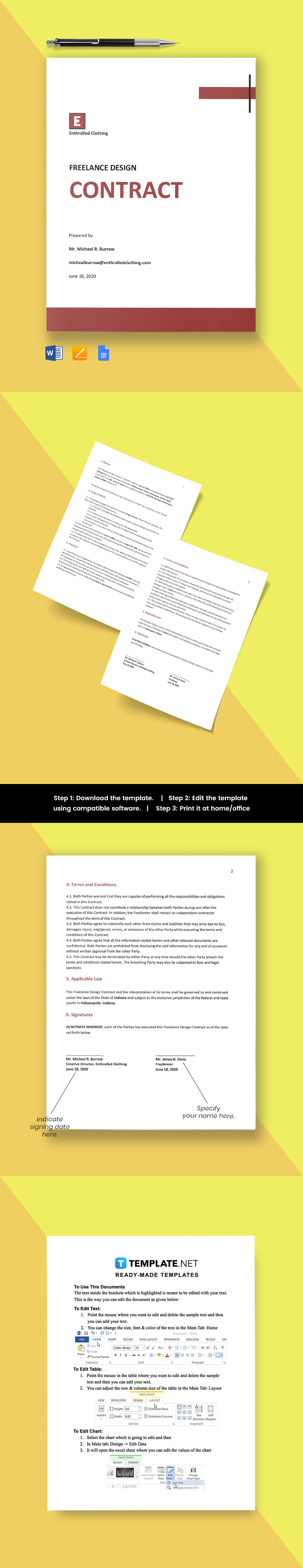 Microsoft Word Business - Templates, Designs, Docs, Free Downloads ...
