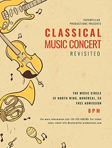 Sample Tour Poster Template in Adobe Photoshop, Illustrator | Template.net