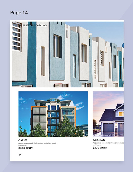 Professional Catalog Template - InDesign, Word, Apple Pages, PSD ...