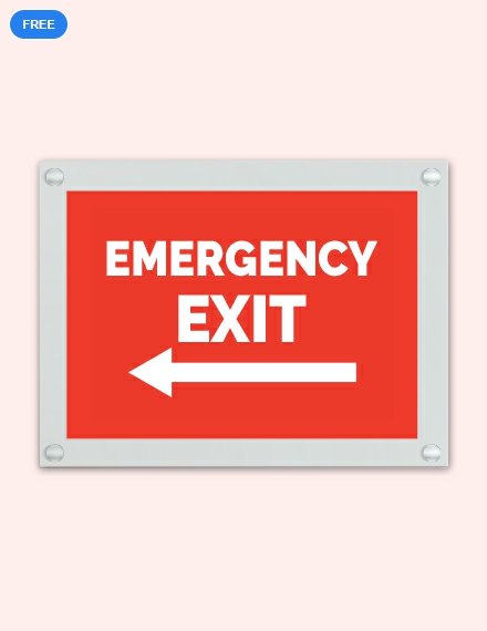 No Entry Sign Template - Edit Online & Download Example | Template.net